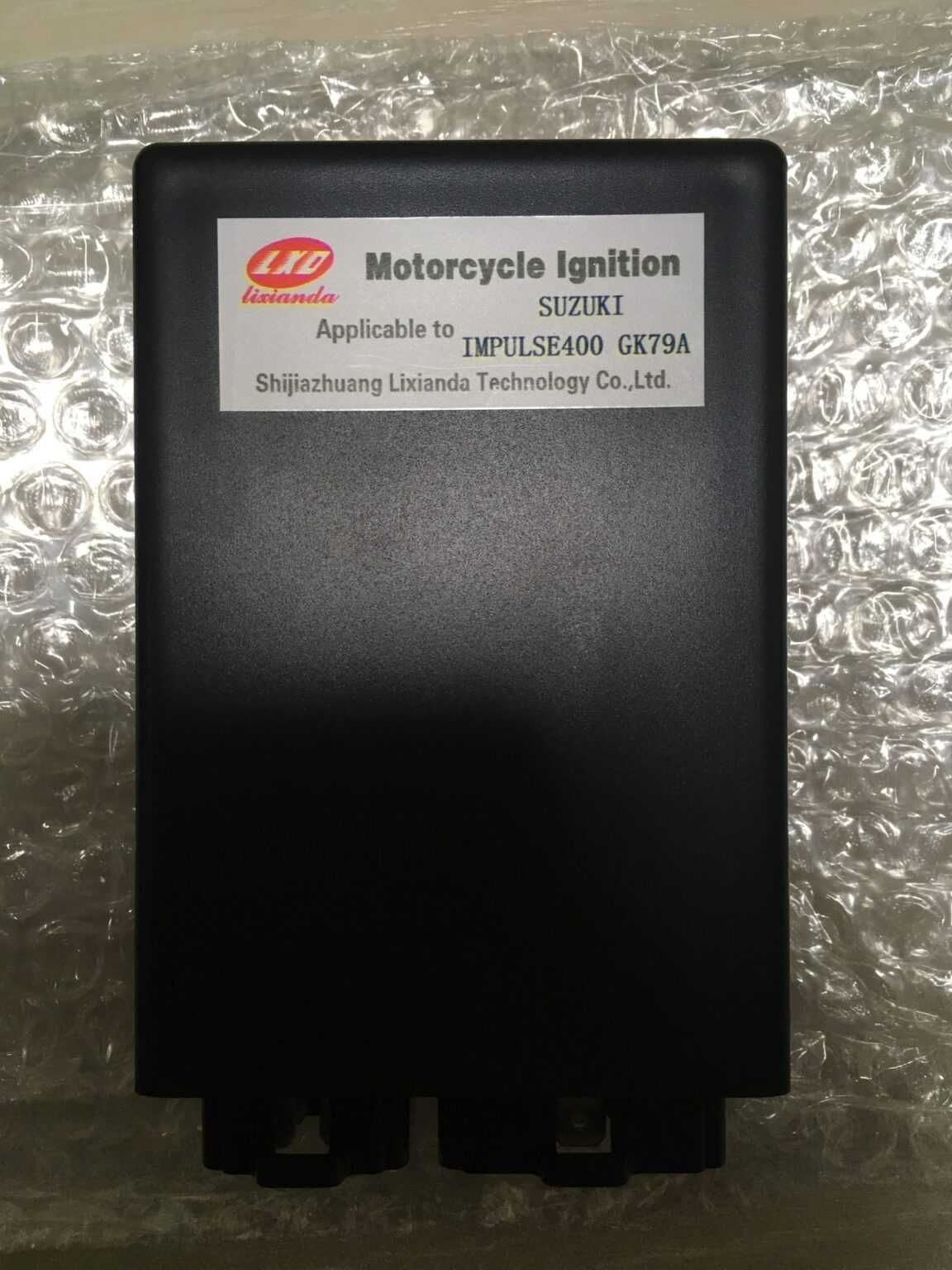 インパルス400 二気筒死んでるっぽいので イグニッションコイルとイグナイターを交換しました - れん工房