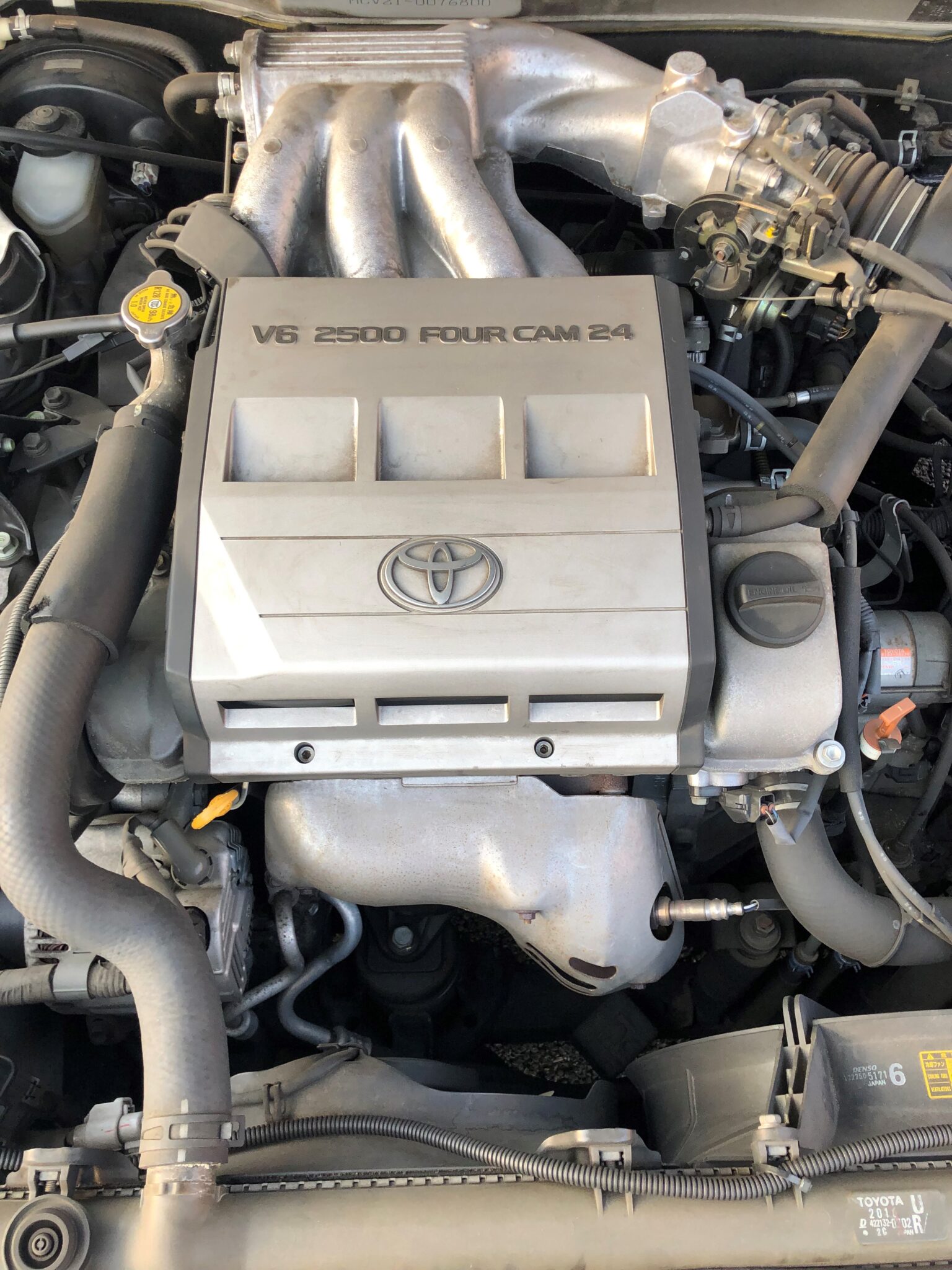 【素人DIY】MCV21W 2MZ-FE マーク2クオリスのプラグ交換 インプレ - れん工房